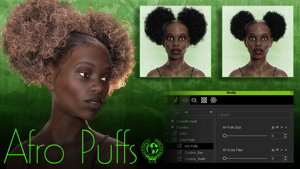 Ic Afro Puffs
