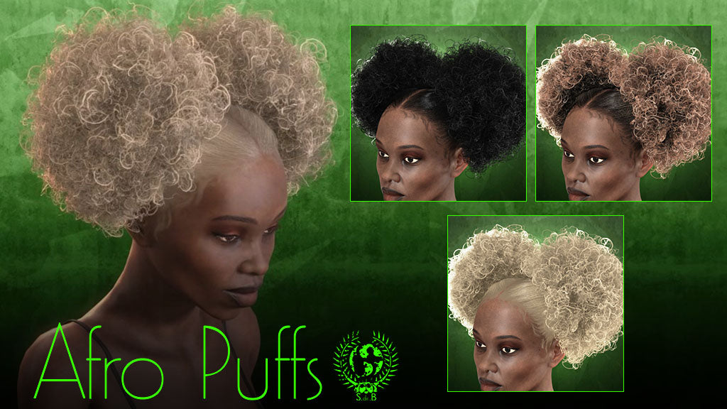 Ic Afro Puffs