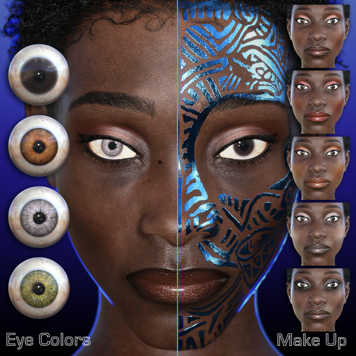 Makeda G8F – www.SdeBStore.com