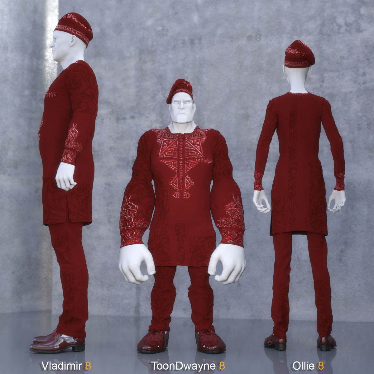 Zamunda Suit G8M – www.SdeBStore.com